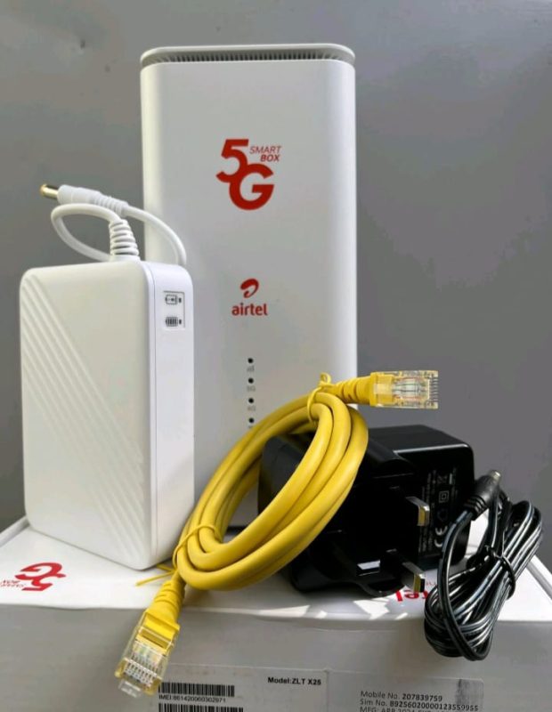 AIRTEL 5G ROUTER – Tech Appliances